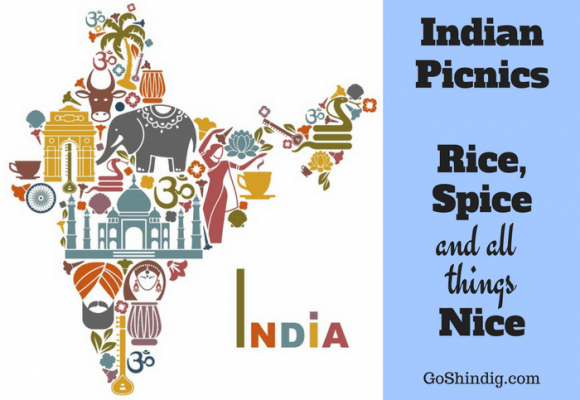 Indian Picnics - Rice, spice and all things nice