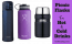 Picnic Flasks - For Hot and Cold Drinks
