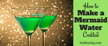 How to Make a Mermaid Water Cocktail Drink - Recipe, Mocktail and ...