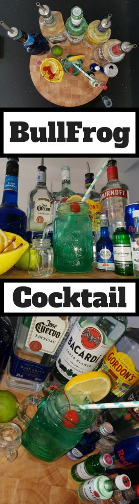 How to Make a Bullfrog Cocktail Drink