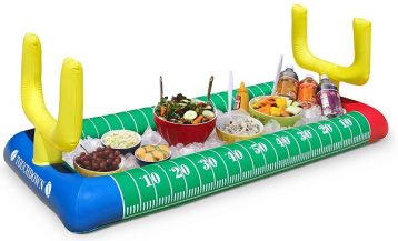 Inflatable Buffet Cooler Serving Bar for Picnics and BBQs