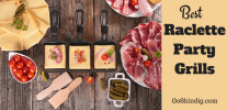 Best Raclette Grill - Great for an Outdoor Party and Melting Cheese
