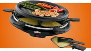 Best Raclette Grill - Great for an Outdoor Party and Melting Cheese