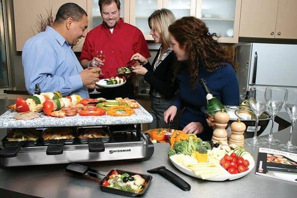 Best Raclette Grill - Great for an Outdoor Party and Melting Cheese
