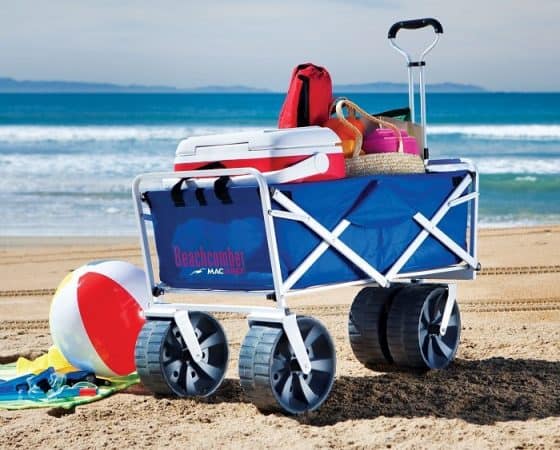 Best Beach Carts - Rolling Big Wheels and Folding