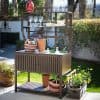 Best Outdoor BBQ Table for all your Grill Prep Station needs