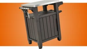Best Outdoor BBQ Table for all your Grill Prep Station needs