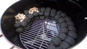 Snake Method on a Weber Kettle Charcoal Grill
