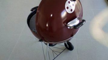 Weber Master Touch Review and Grill Accessories