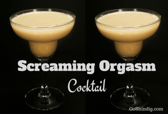 Screaming Orgasm Cocktail Drink Recipe & Instructions