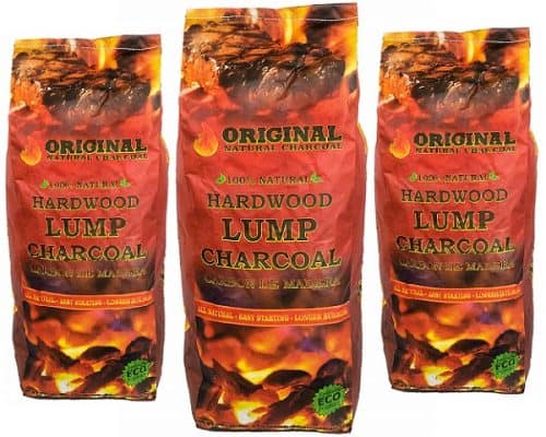 Best Lump Charcoal for Smoking, Grilling and Kamados