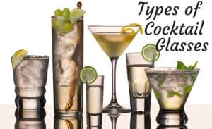 Types of Cocktail Glasses - The Comprehensive Guide to Cocktail Glassware