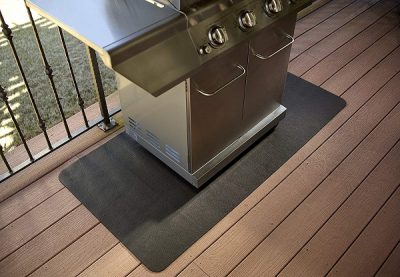 8 Best Grill Mats For Decks – Great for Composite & Wooden Decks