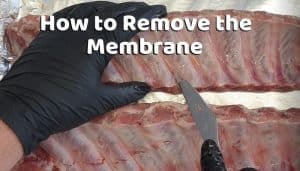 How to Remove the Membrane From Ribs - Pork and Beef