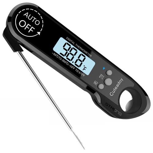 Best Instant Read Thermometer 2019 with Buyers Guide and Reviews