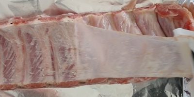 How to Remove the Membrane From Ribs - Pork and Beef