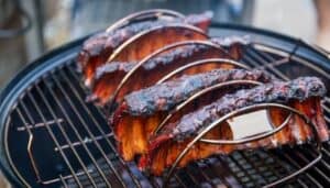 8 Best Rib Racks for Smokers 2022 - Creating More Grill Space