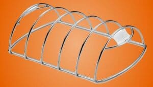8 Best Rib Racks for Smokers 2022 - Creating More Grill Space