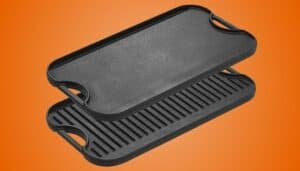 10 Best Cast Iron Griddles for your BBQ Grill