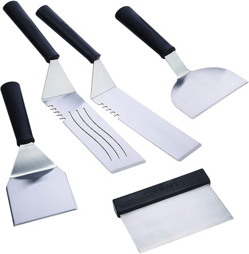 Best Griddle Spatulas & Flat Top Griddle Spatula Sets