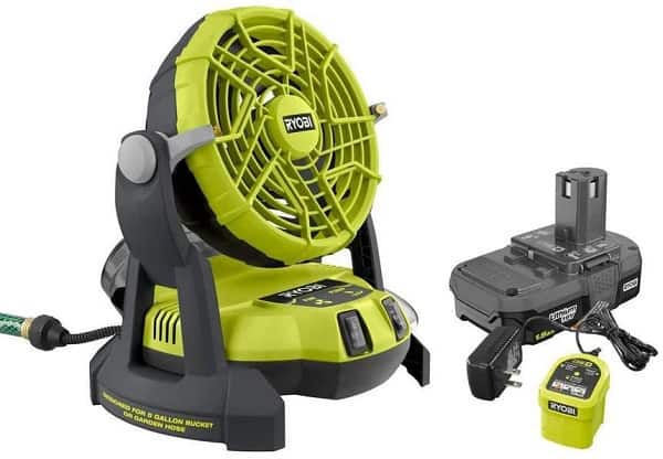 Best Outdoor Misting Fan. Cooling Fan for your Patio