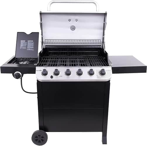 Best 6 Burner Gas Grill - Propane & Natural Gas BBQ Six Burners