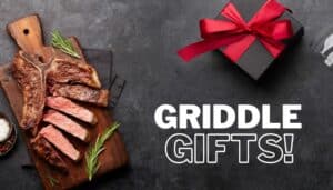 Griddle Gift Ideas - Blackstone, Weber, Pit Boss & Traeger